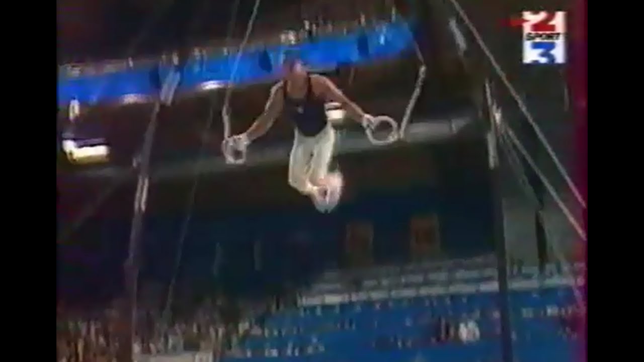 RARE AND UNIQUE GYMNASTICS SKILLS AND COMBINATIONS - DIMITRI KARBANENKO ...