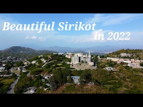 Real Beauty of Sirikot | Sirikot 2022 | Aerial View of Sirikot | # ...