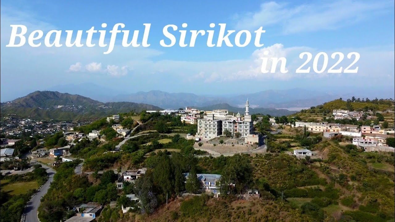 Real Beauty of Sirikot | Sirikot 2022 | Aerial View of Sirikot ...
