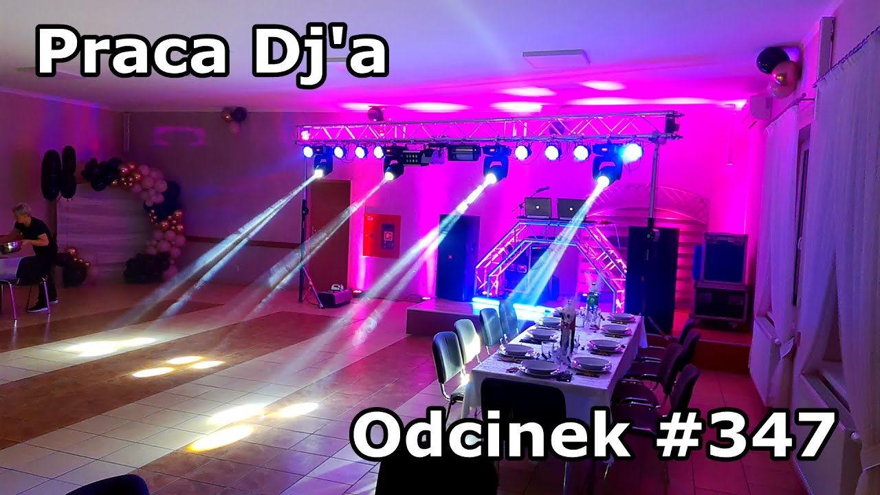 Praca Dj'a Odcinek #347 - Urodziny Niny, Żodyń - YouTube