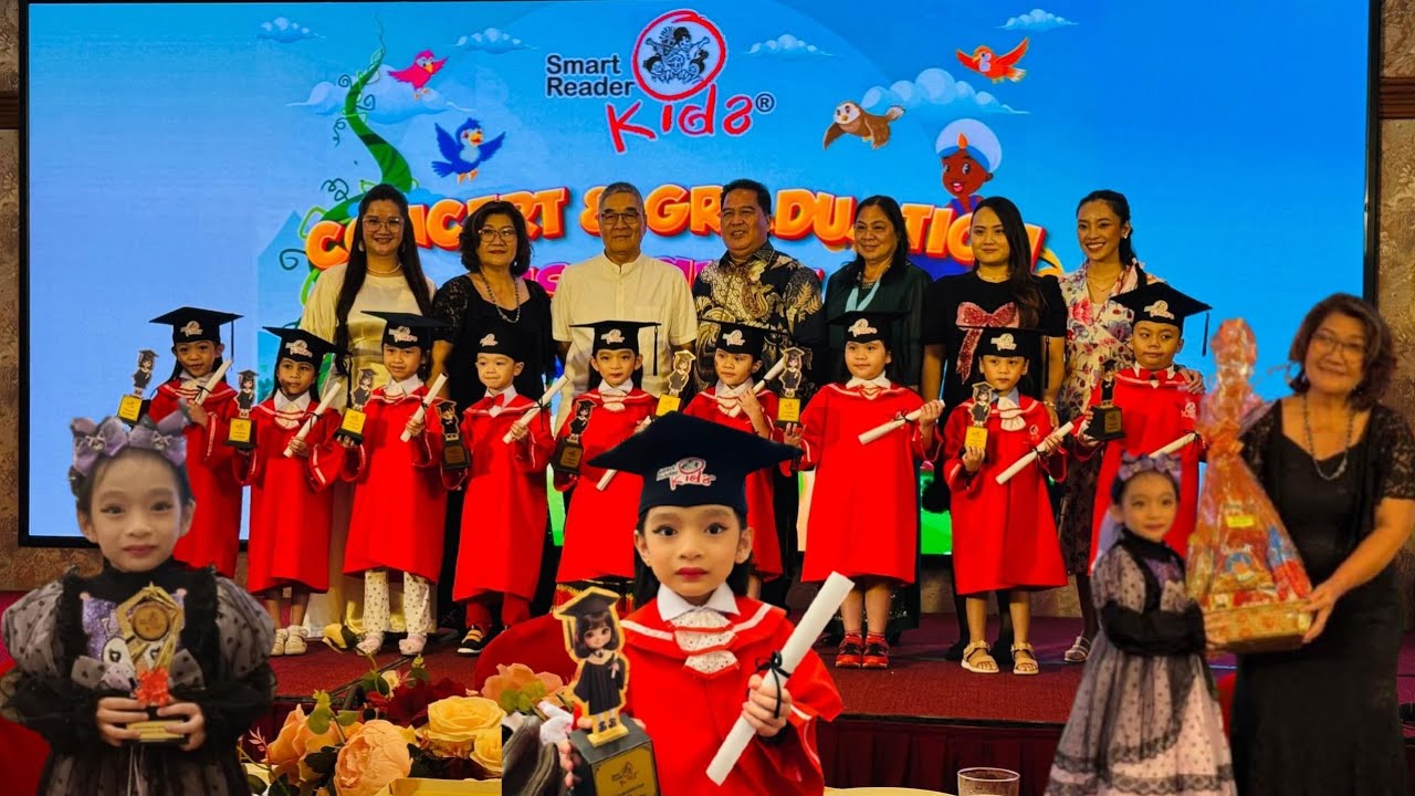 GRADUATION DAY SMART READER KIDS DESA PUJUT 2 2024 - YouTube