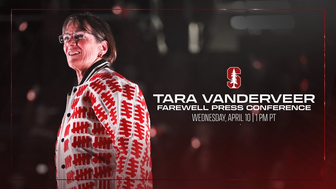 Tara Vanderveer Farewell Press Conference | Stanford Women's Basketball ...