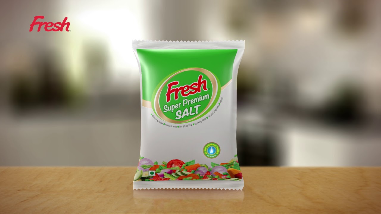 Fresh Super Premium Salt - YouTube
