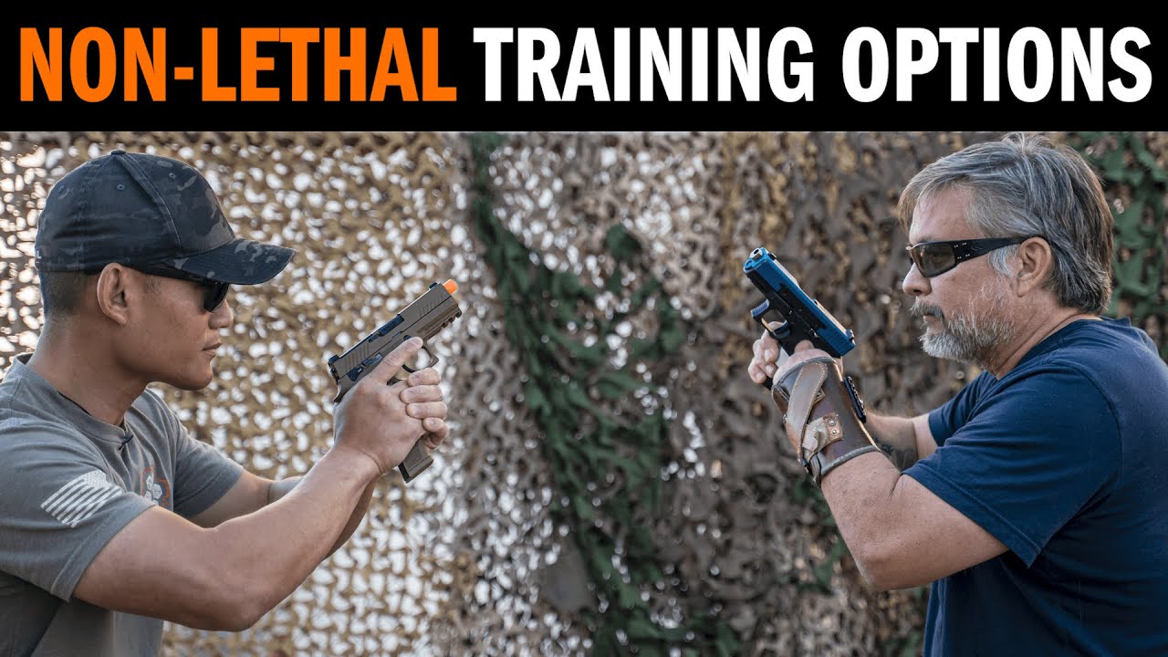 Non-Lethal Training Options for Force-on-Force with Navy SEAL Toshiro ...