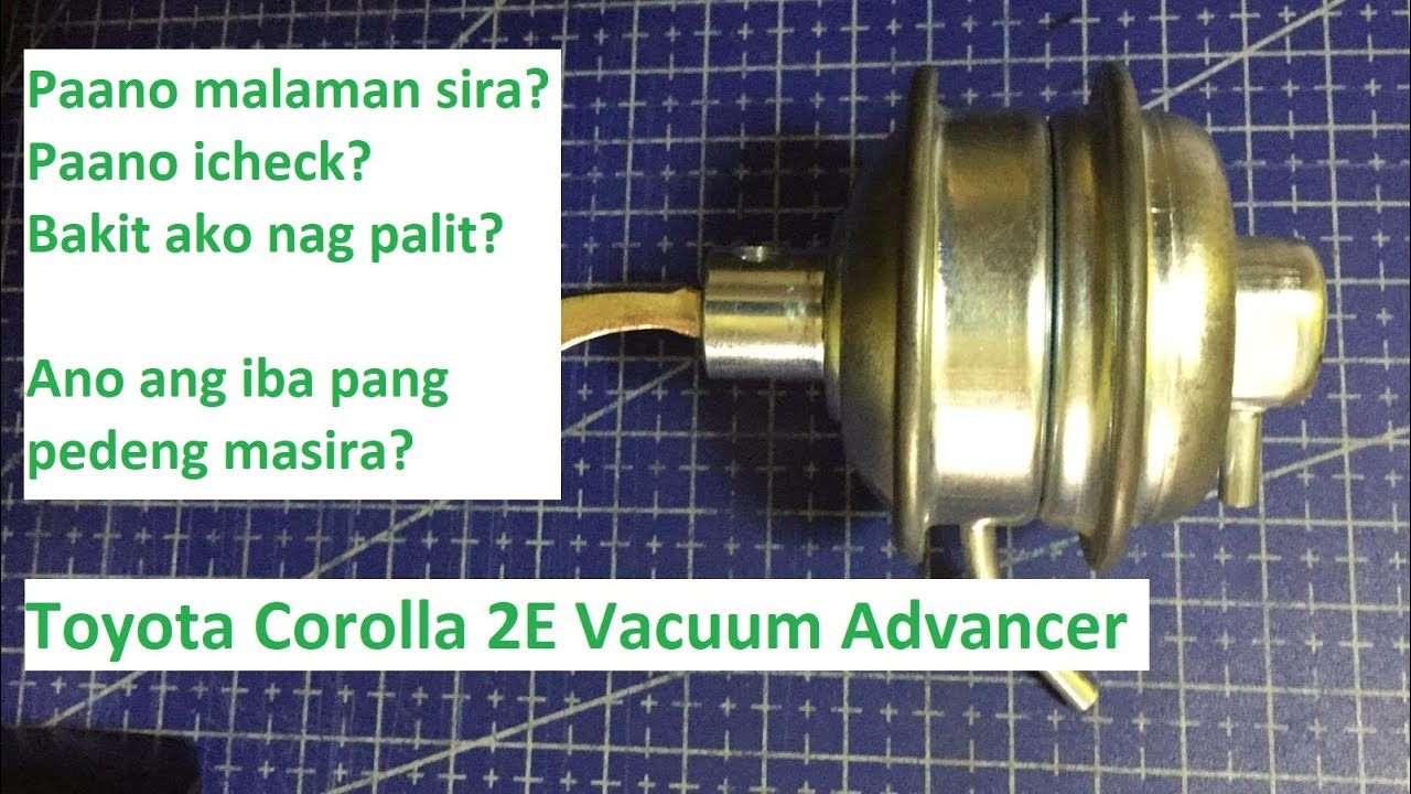 Berdie's Vacuum Advancer How To - YouTube
