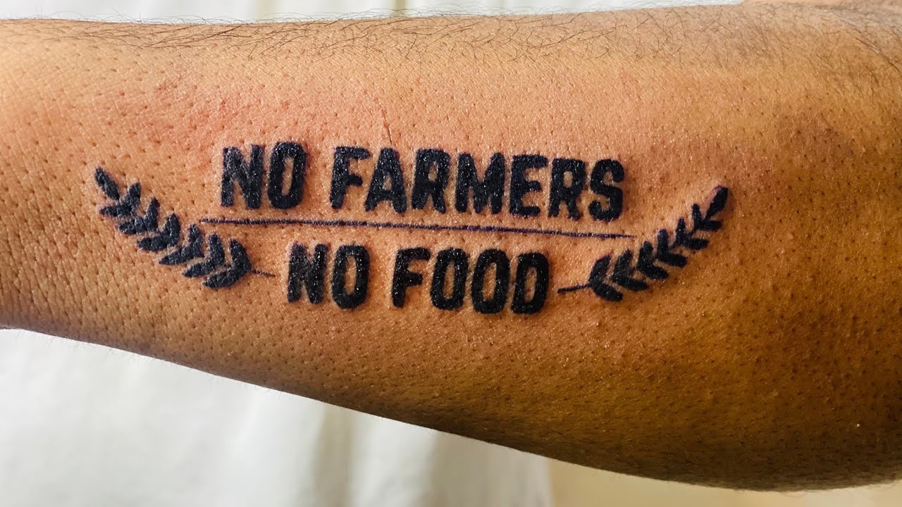 Farmer tattoo - Bronctattooaus.com