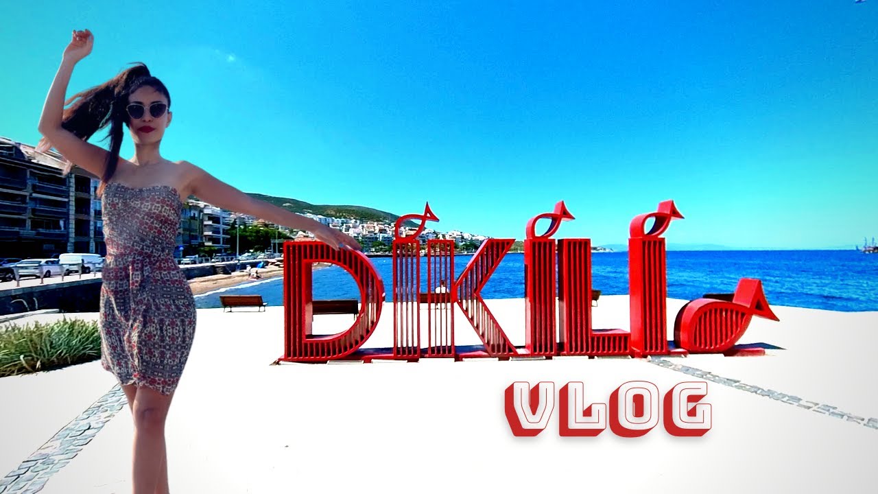 DİKİLİ - TEKNE TURU - BADEMLİ LİMANI - GARİP ADASI - BEACH - ÇARŞI ...