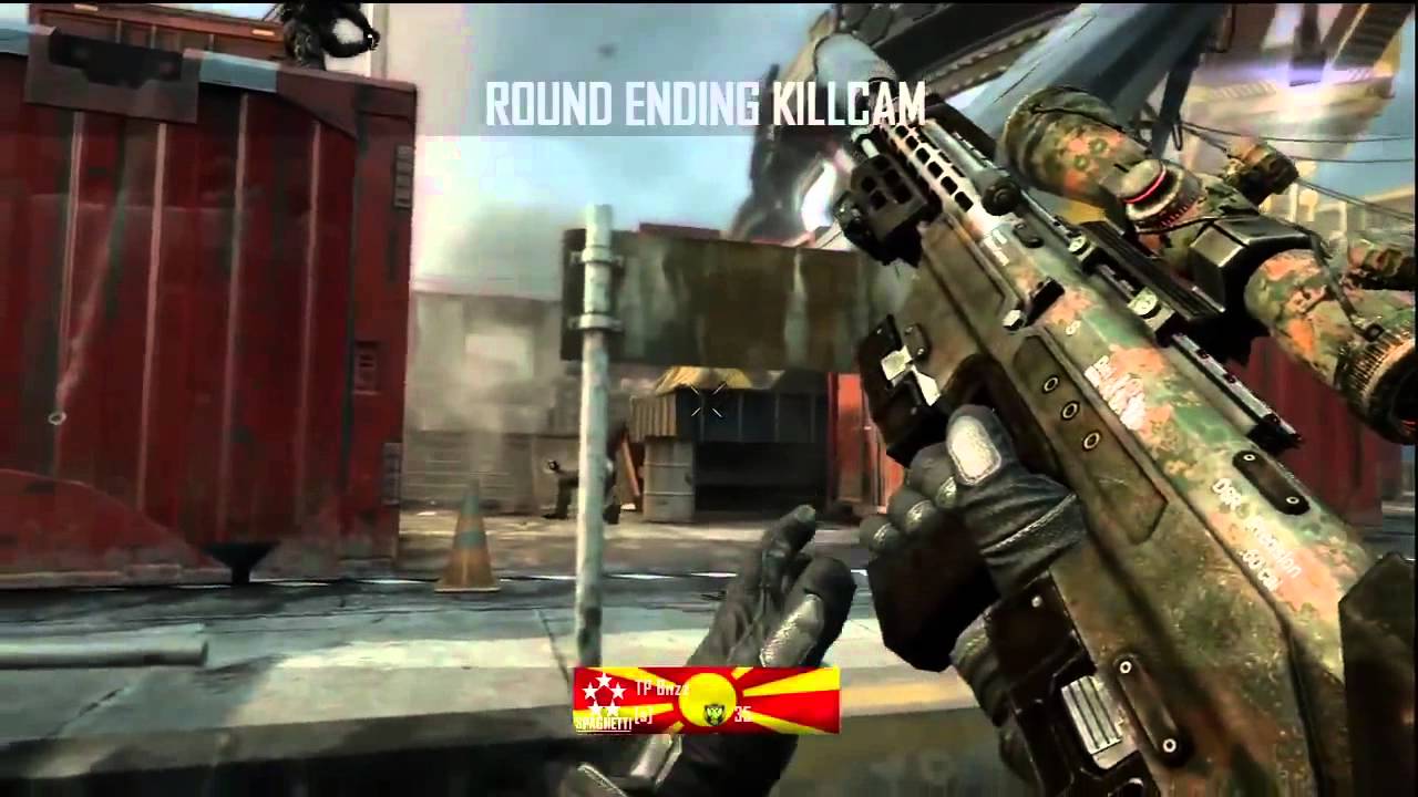 Black Ops 2 Online Multiplayer Sniper Quick Scope Montage Gameplay ...