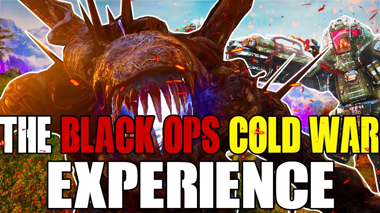 THE BLACK OPS COLD WAR EXPERIENCE | Call of Duty: Black Ops Cold War ...