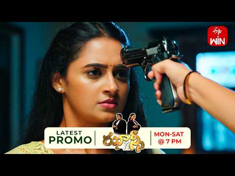 Jhansi Latest Promo | Episode No 506 | 4th September 2026 | ETV Telugu