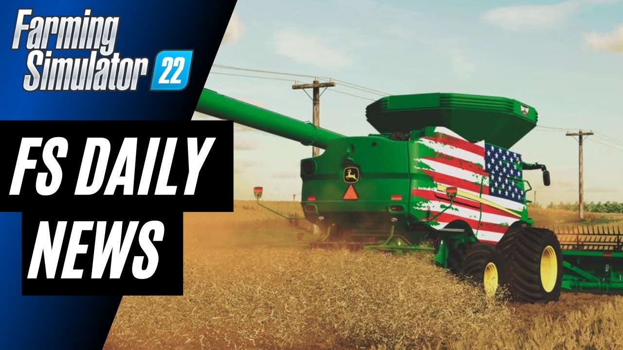 FS NEWS! HUGE Placeable Cat Breeding, John Deere S Series, Plus Case ...