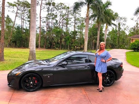 SOLD! 2013 Maserati Granturismo S, only 14791 Miles, for sale by Autohaus of Naples 239-263-8500