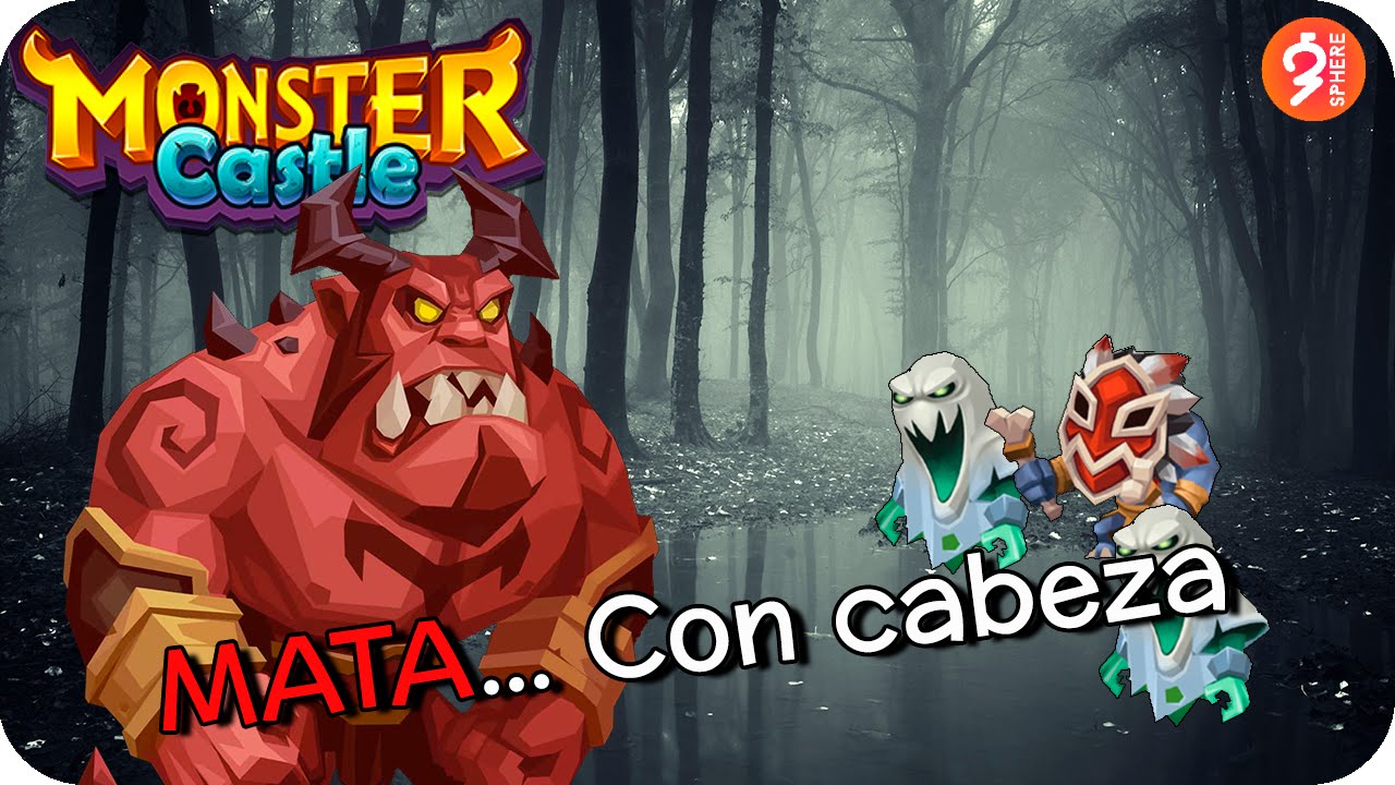 Aspectos BÁSICOS para PRINCIPIANTES !! MONSTER CASTLE #2 [ESPAÑOL ...