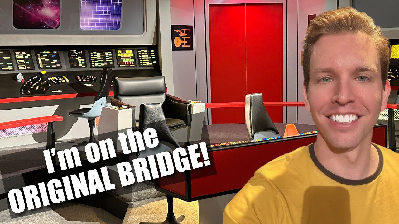 The Original Enterprise Bridge Set Recreation | Star Trek TOS at ...