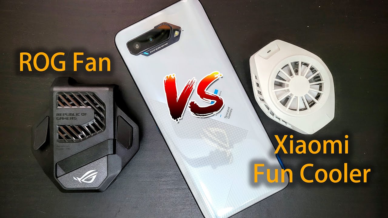 If You Buy The ROG AeroActive Fan for ROG Phone 5, You Are Stupid! Get ...