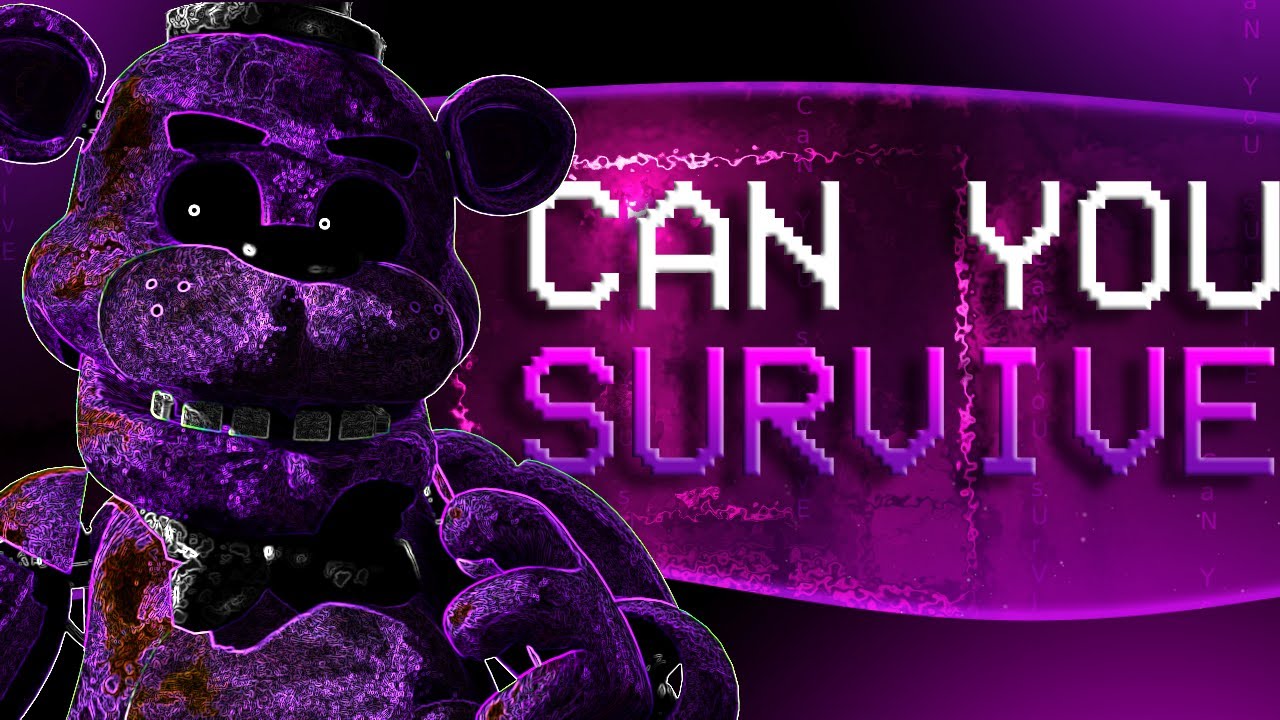 FNAF COLLAB Can you survive by @Rezyon - YouTube
