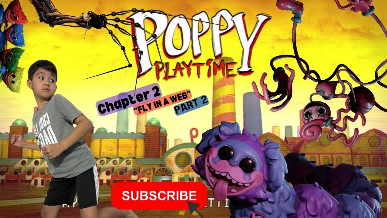 Poppy Play Time Chapter 2 (Part 2) (Full game play) - YouTube