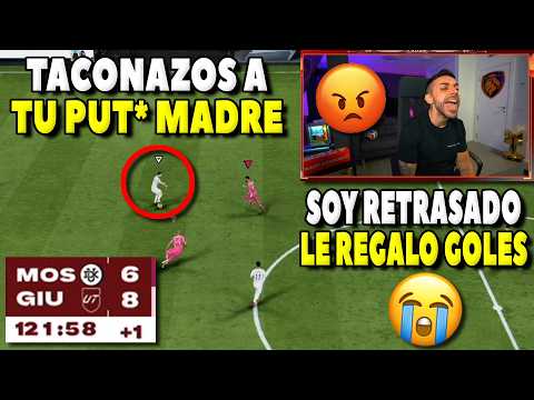 DJRETRASO REGALA 3 GOLES y PIERDE 8-6 | DjMaRiiO Lloros y Enfados FC 26