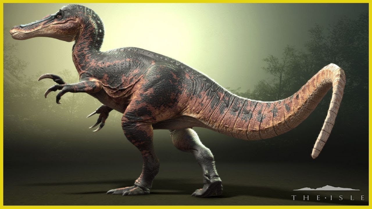 Baryonyx Showcase & Megalania Concept Art - YouTube
