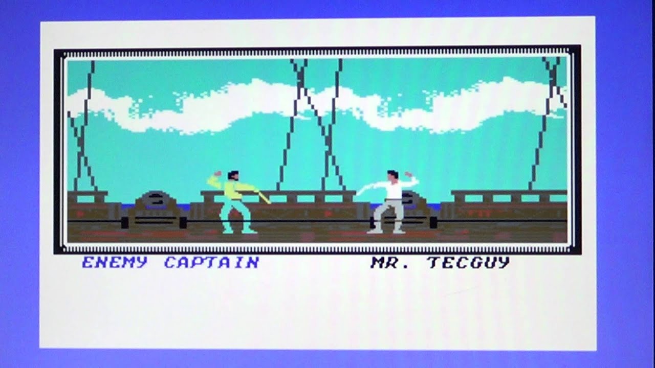 C64 Commodore 64 Pirate's - YouTube