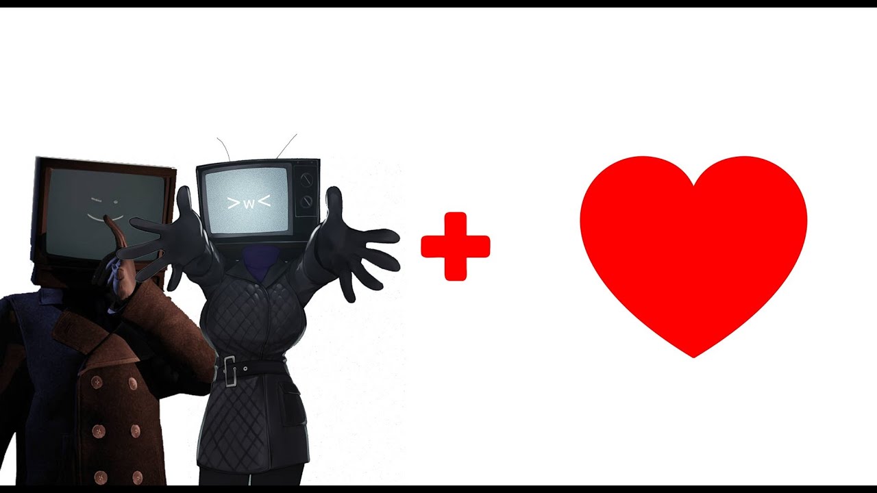 Tv Woman + Tv Man = ??? Secret ending (skibidi toilet animation) - YouTube