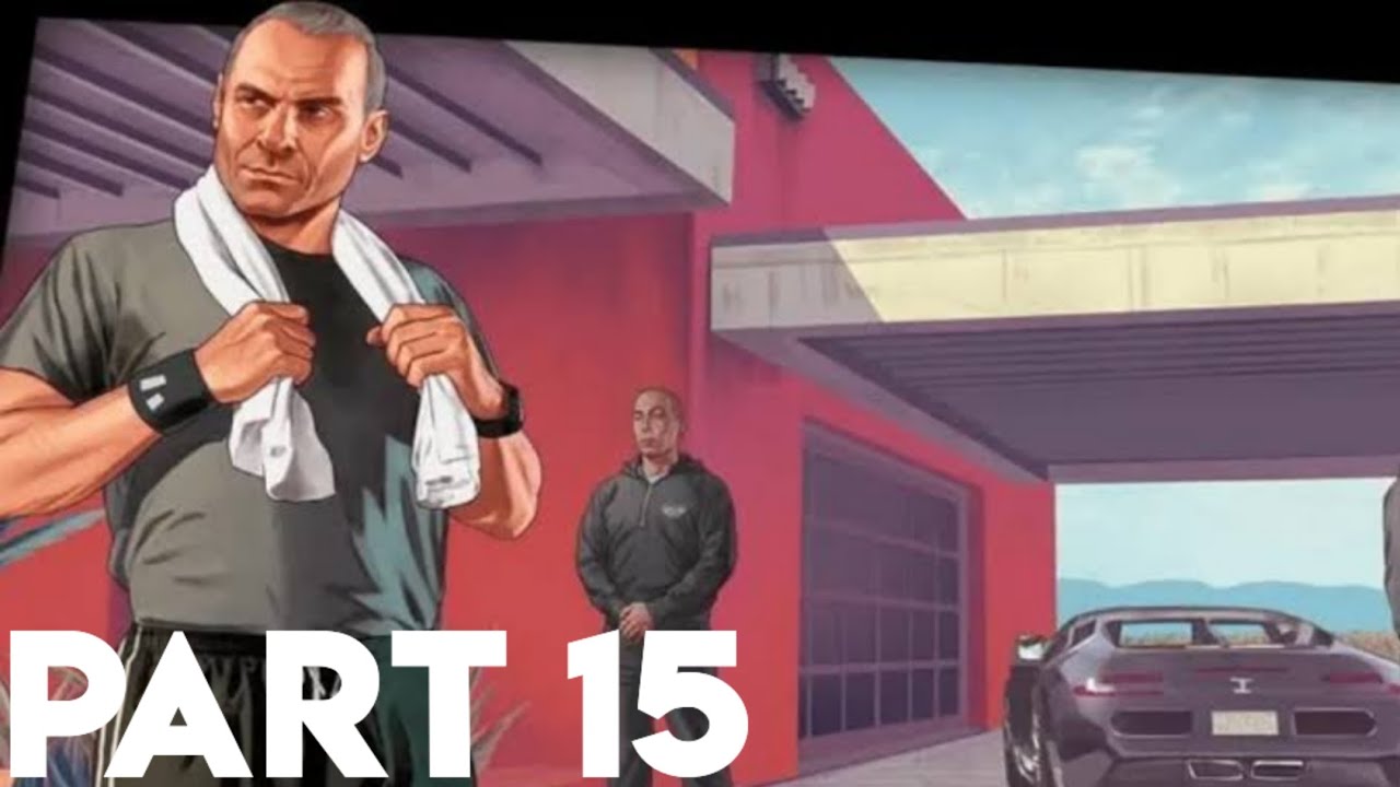GTA V - PS5 Gameplay/Walkthrough | PART 15 | DEVIN WESTON - YouTube