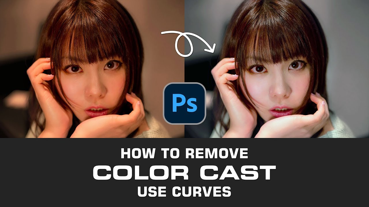 Make sense of the basics! How to remove a color cast in Photoshop 2024 ...
