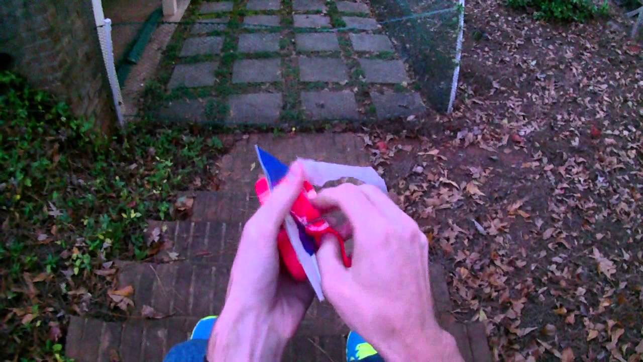 Vintage Review: The Koosh Vortex Tornado X-2 ( Full unboxing and demo ...