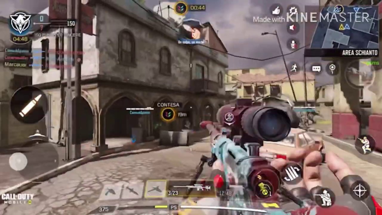 COD MOBILE- NUKE SNIPER MONTAGE - YouTube