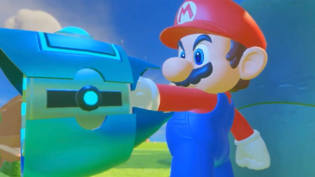 MARIO...BUT WITH A GUN?!?!?! - YouTube