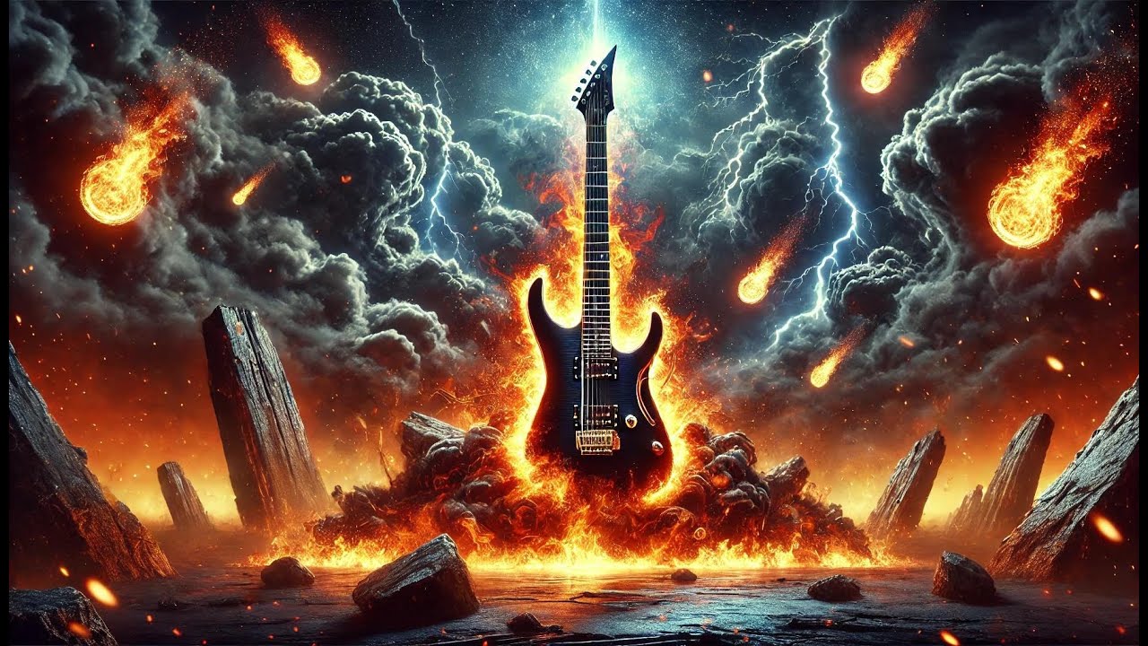 🎶 Echoes of Steel: A 1-Hour 20-Minute Metal Instrumental Odyssey of ...