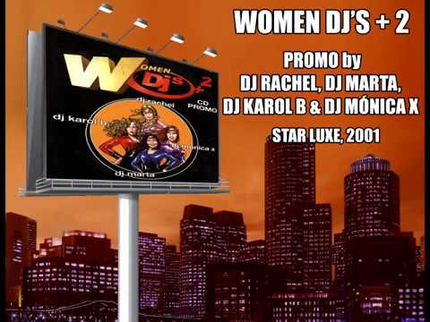DJ Monica X, DJ Karol B., DJ Marta, DJ Rachel – Women Djs 2 (2001, CD ...