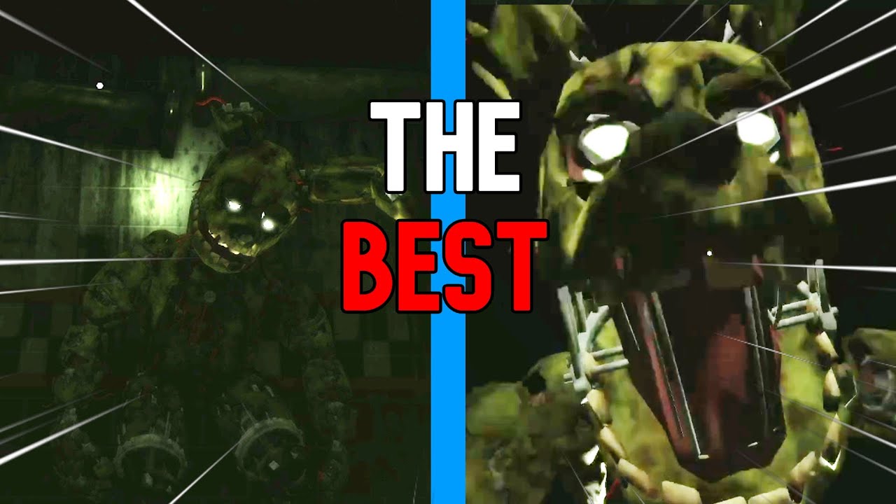 SPRINGLOCK: SURVIVAL Is The BEST FNAF Roblox Game YET... | Roblox ...