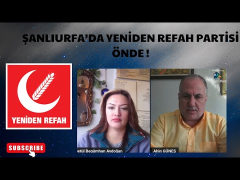 Şanlıurfa'da sürpriz; YRP yarışı önde götürüyor | Begümhan Aydoğan