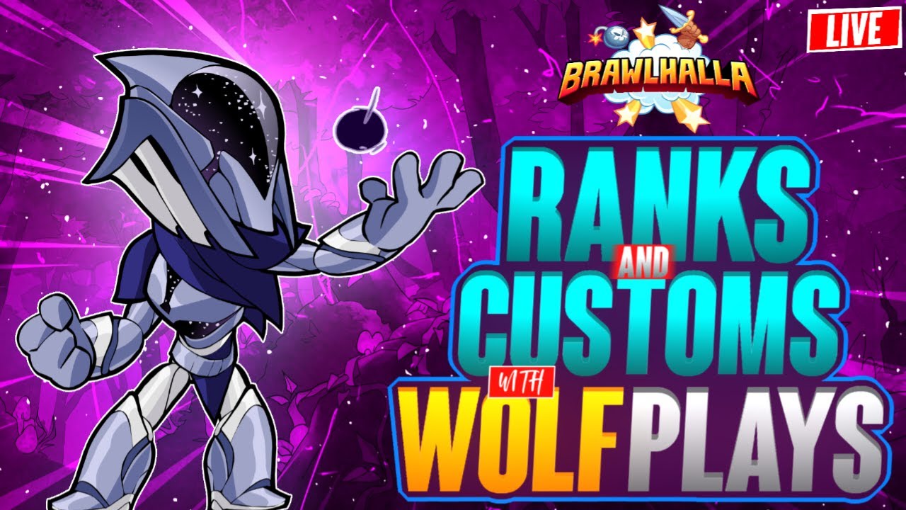 Brawlhalla Live Stream | Brawlhalla Live Custom Games | Brawlhalla ...