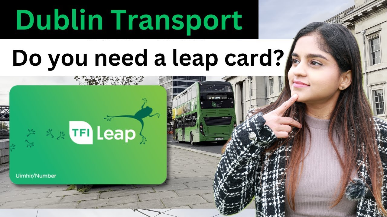 LEAP Cards in Dublin | All you need to know - YouTube