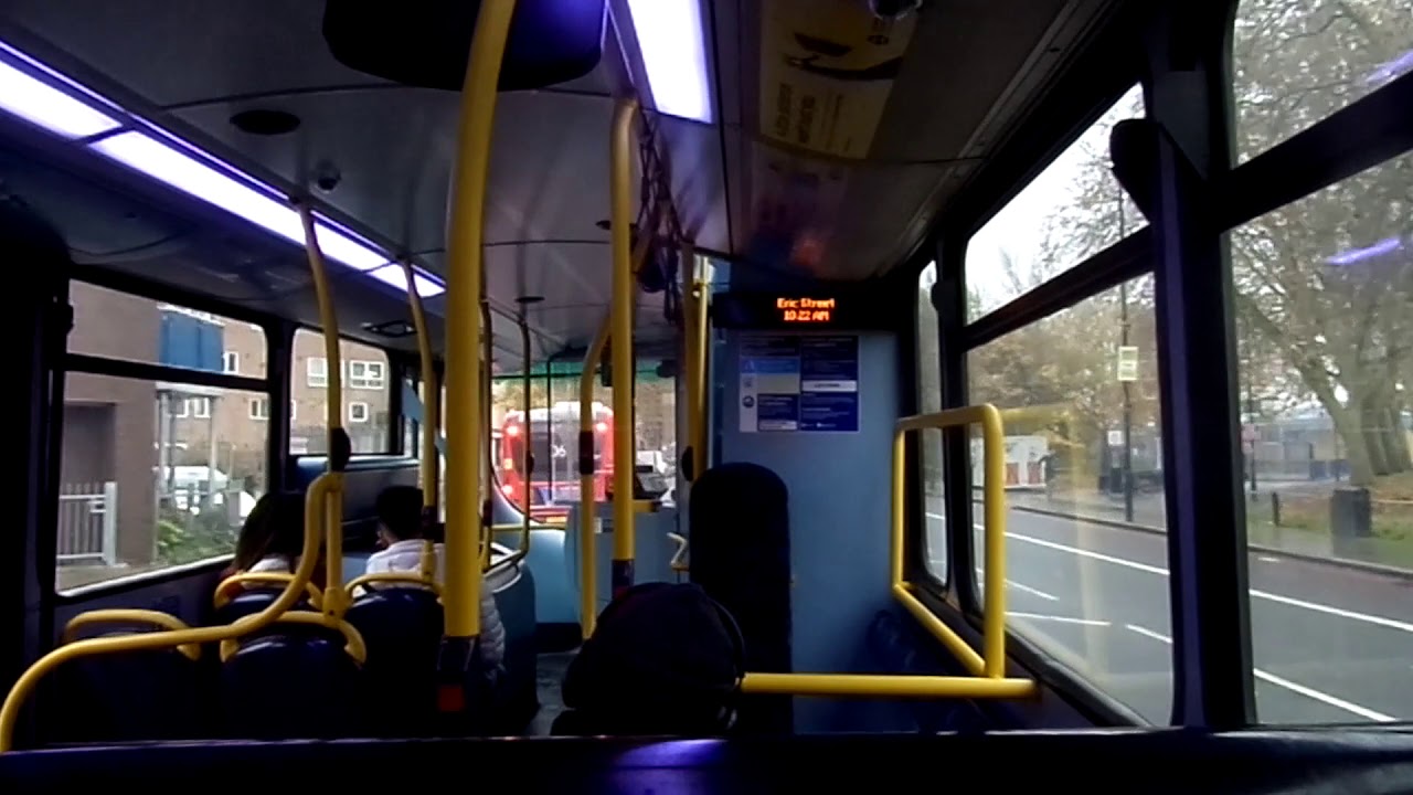 Wright Gemini 2 Volvo B9TL Go Ahead London Docklands Buses WVL422 ...