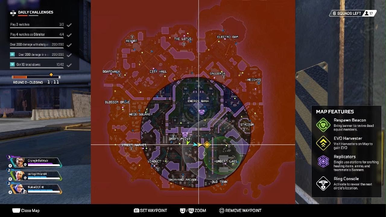 Apex Legends - Watson Game Play - YouTube