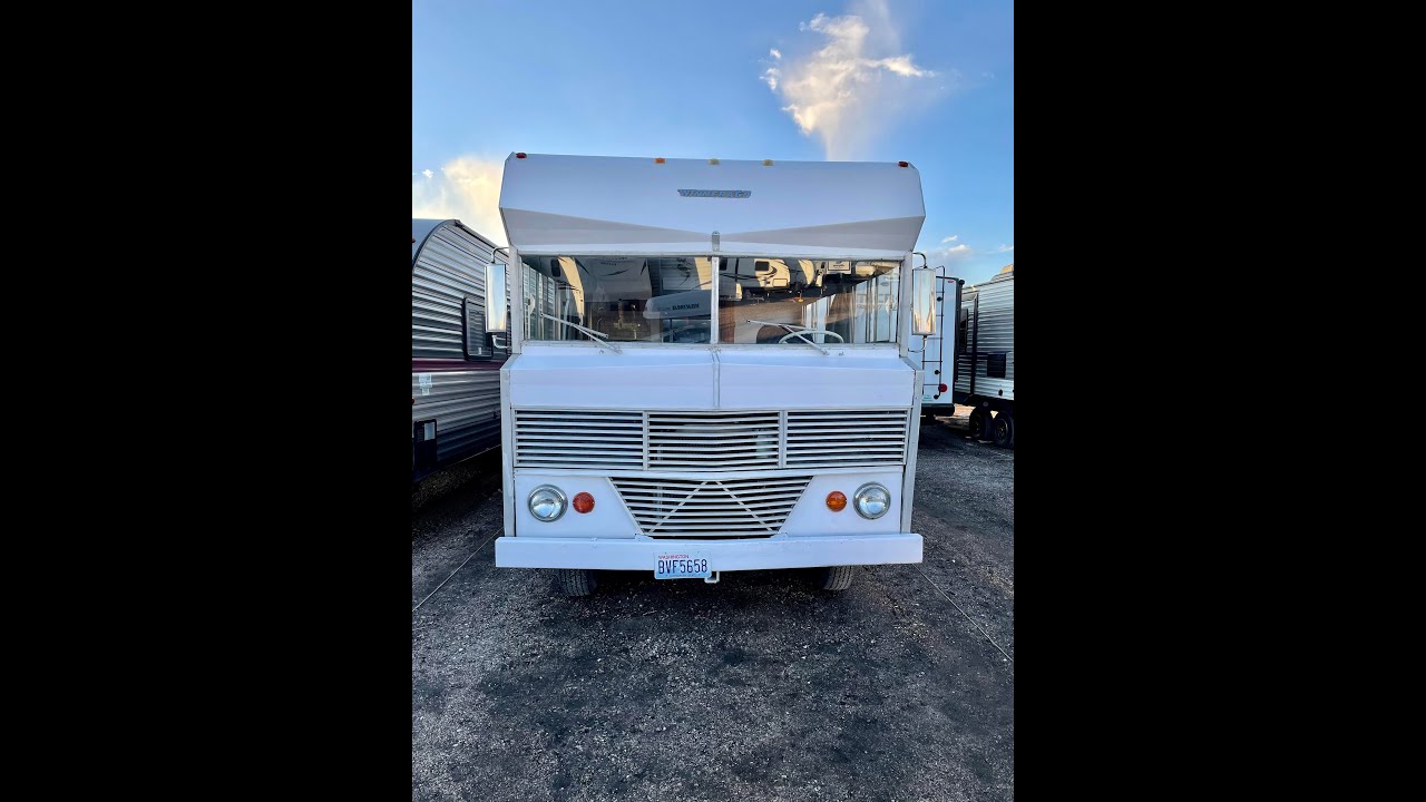 Renovated Vintage Winnebago RV, Camper van, On/Off Grid Compatible ...