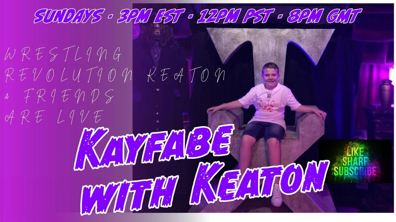 Kayfabe with Keaton and friends John McCann & Ricky Henry - YouTube