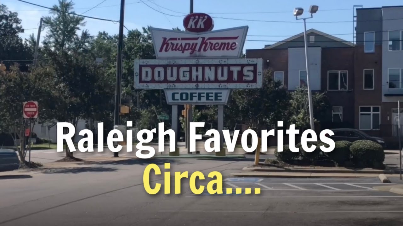 Raleigh Local Favorites & Iconic Landmarks - YouTube