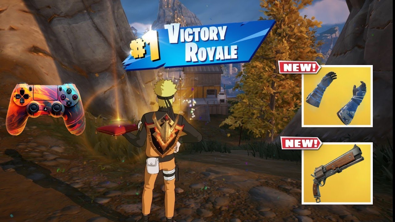 Fortnite Ps4 "Zero Build"SOLO Gamplay Wins(Chapter 6 Season 2) - YouTube