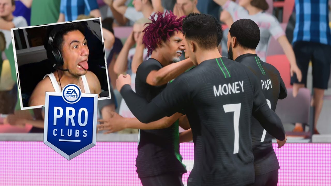 FUNNIEST PRO CLUBS MOMENTS! (Pro Clubs) *EA 24* - YouTube