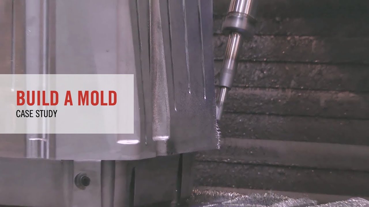 Build a Mold Case Study | Seco Tools - YouTube