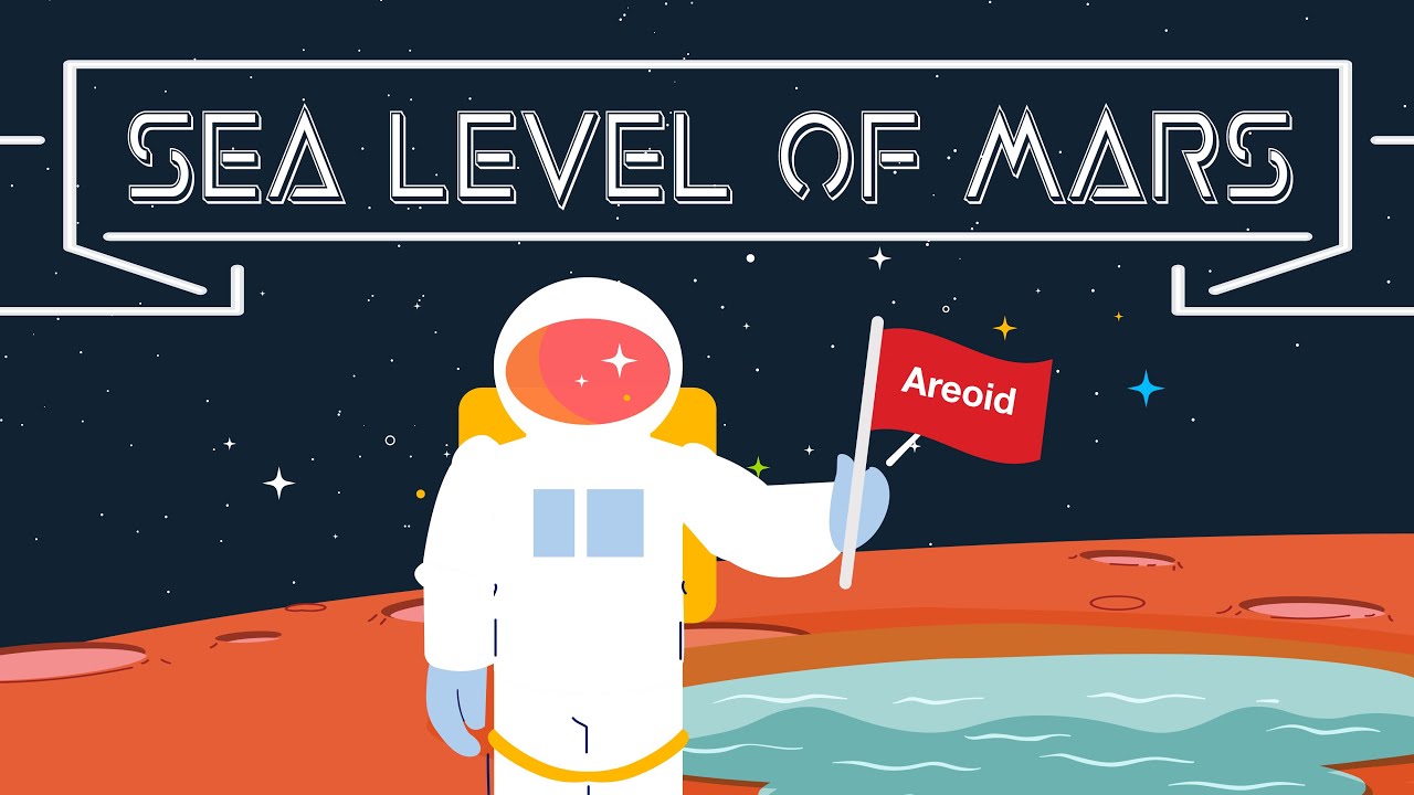 What is the Sea Level on Mars? | Slice of Science - YouTube