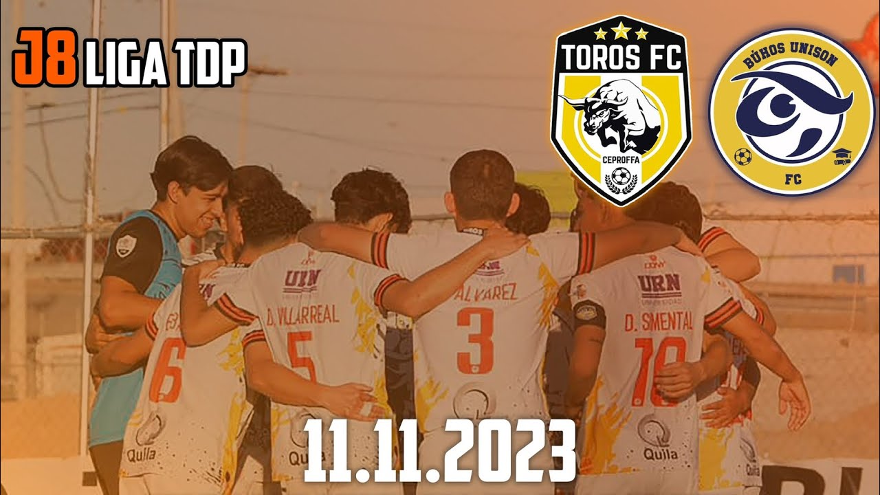 TOROS CEPROFFA VS BUHOS UNISON // JORNADA 8 // LIGA TDP // - YouTube