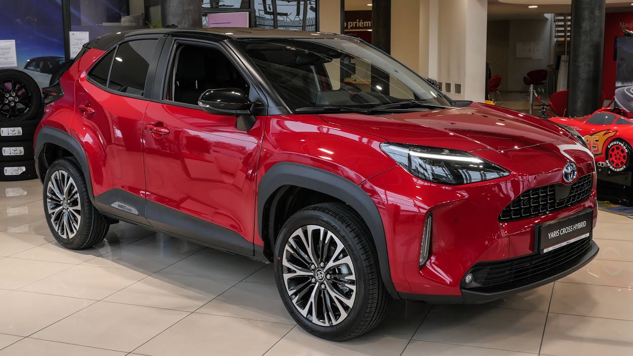 Take a Look At This 2024 Toyota Yaris Cross Hybrid Interior Exterior ...