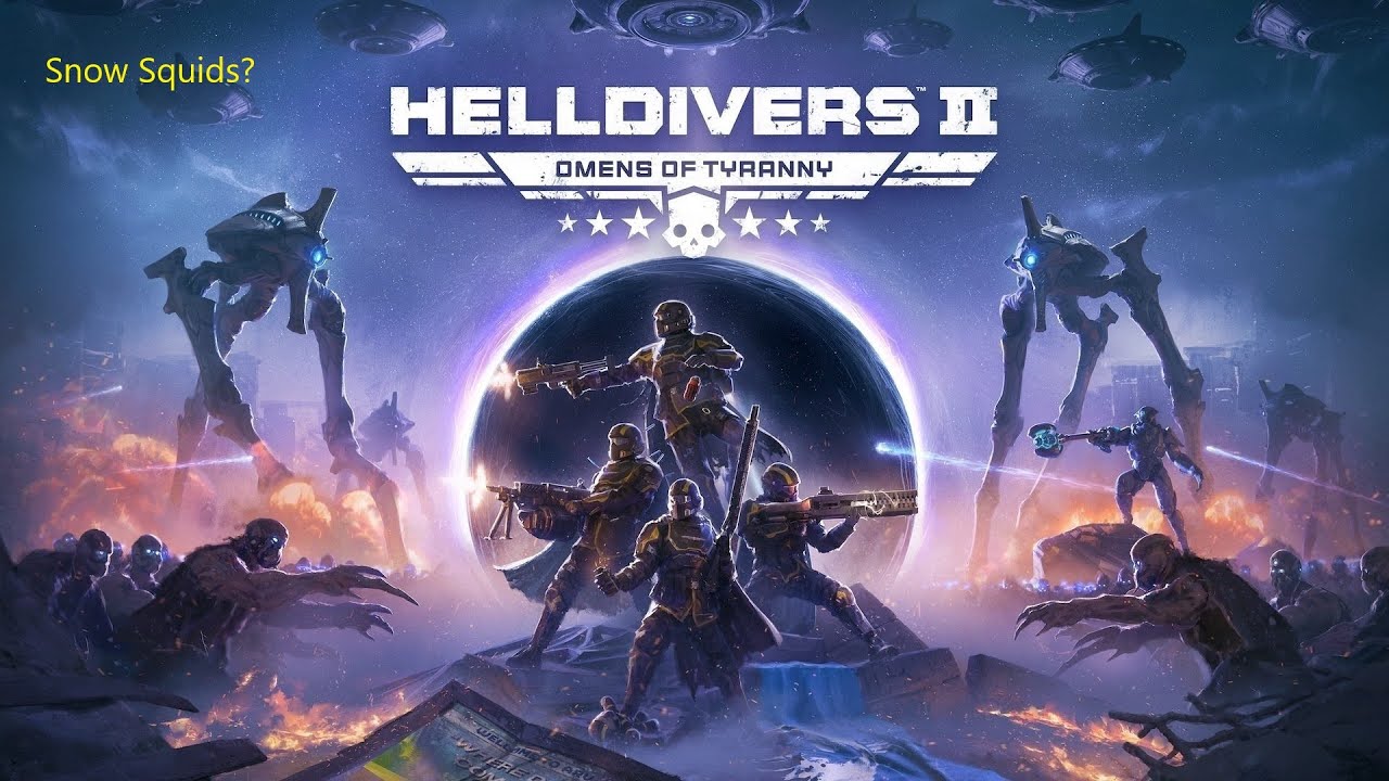 Snow Squids? - Helldivers II - YouTube