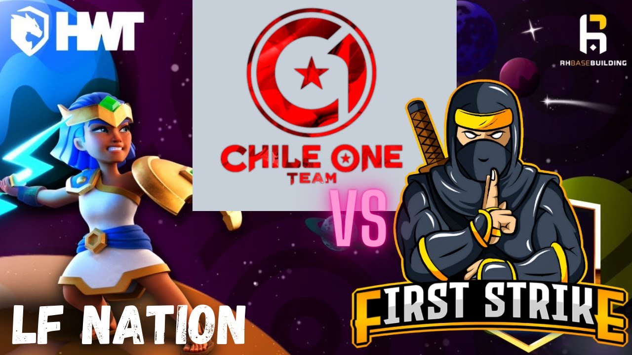 CHILE ONE VS FIRST STRIKE IN GROUP STAGES OF THE SPACE CUP | OP SUPER ...