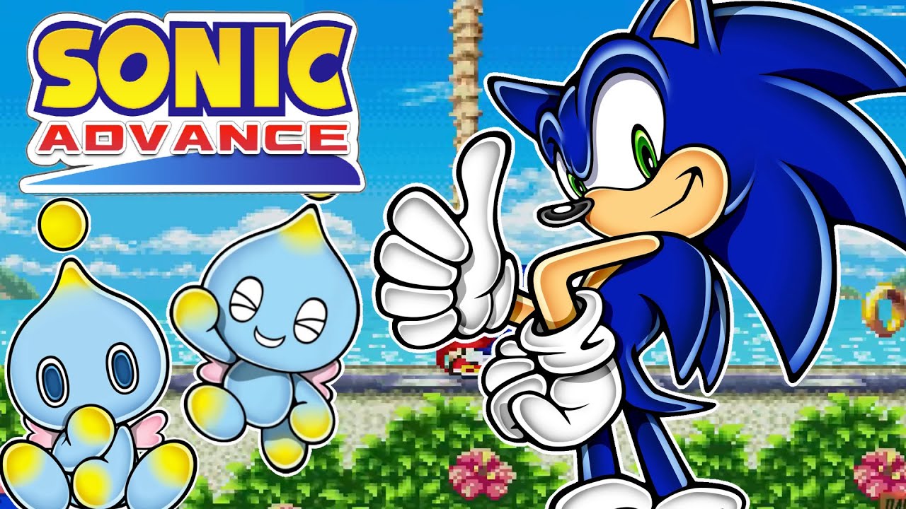 SONIC ADVANCE - Sonic's Story - YouTube